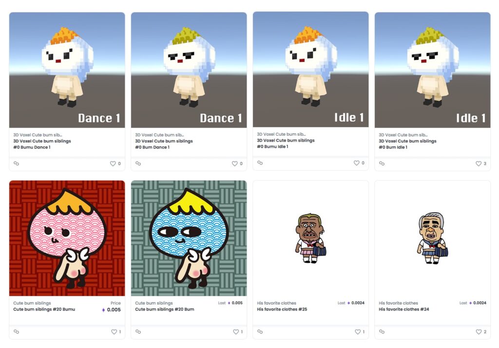 日本のおすすめNFTコレクションまとめ - nakamublog