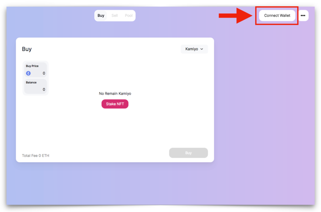 Kawaii NFT AMM｢YomiSwap｣でNFTを購入する方法 - nakamublog
