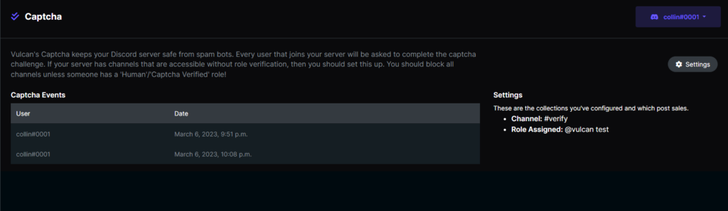 【Discord NFT認証】Vulcan Authenticationの導入方法を解説 - nakamublog