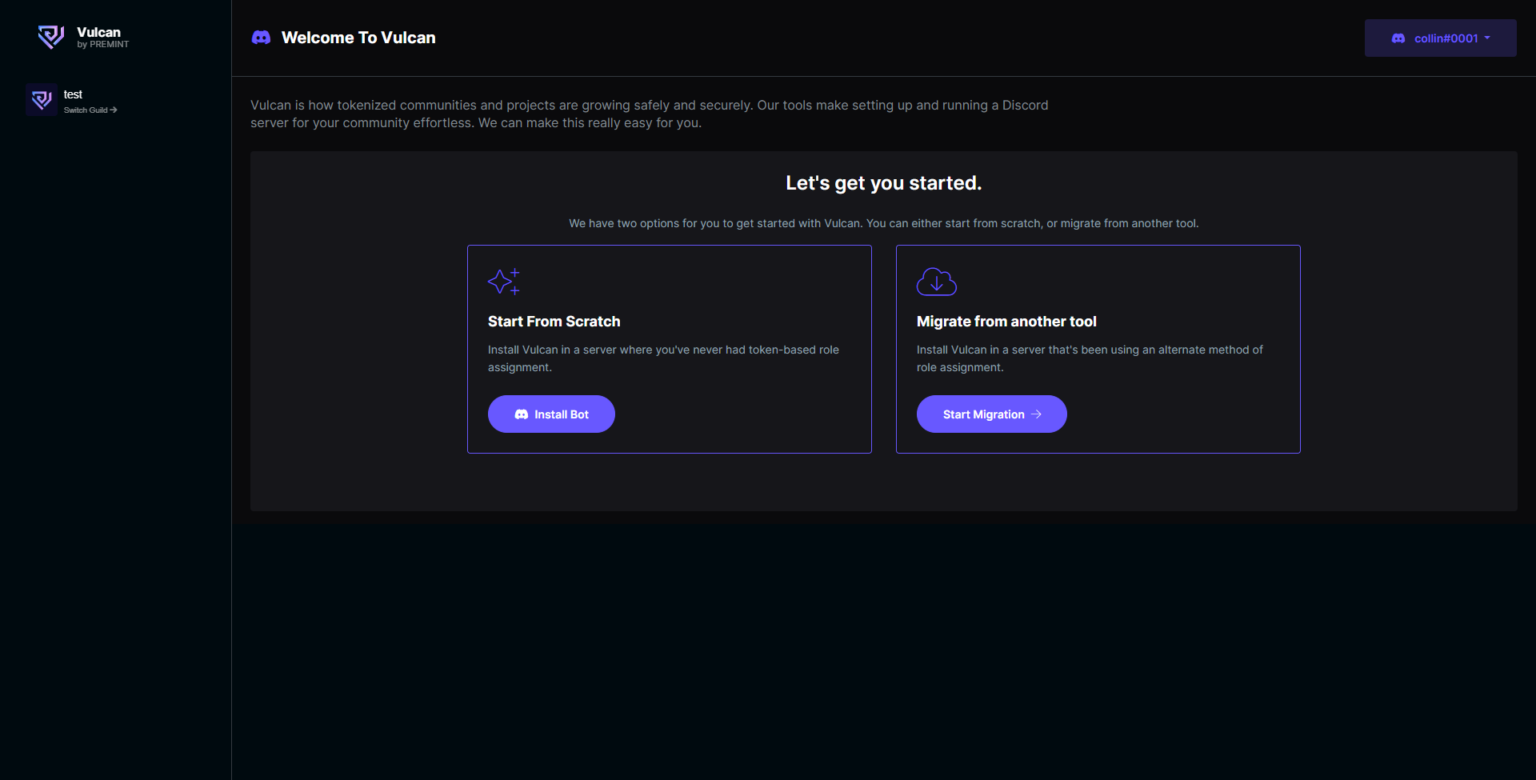 【Discord NFT認証】Vulcan Authenticationの導入方法を解説 - nakamublog