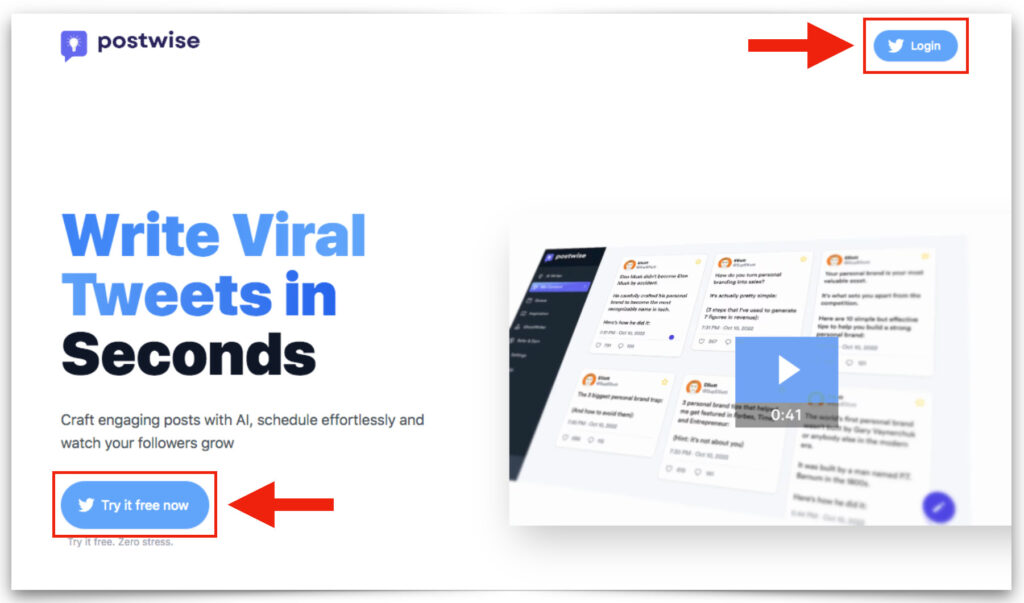 Twitter投稿をAIで自動生成できる｢postwise｣の使い方を解説 - nakamublog