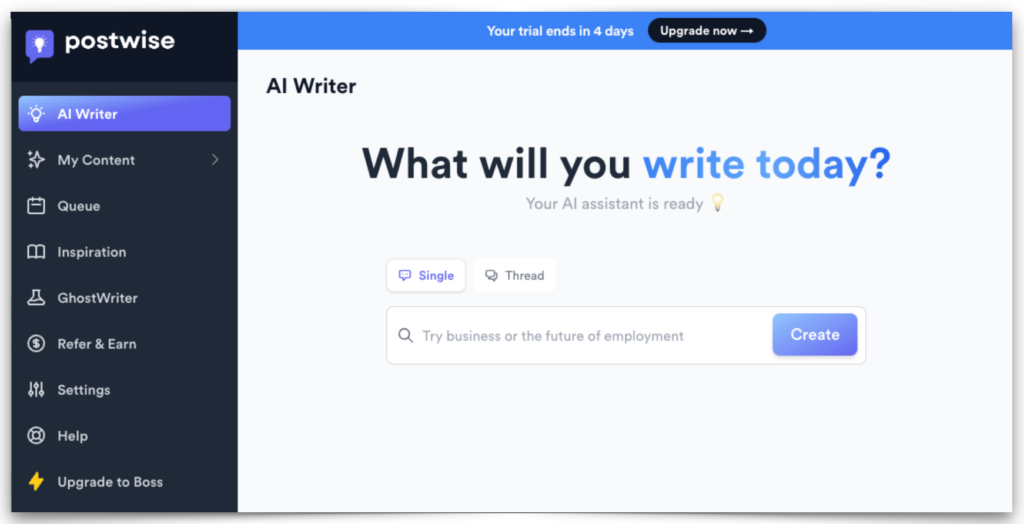 Twitter投稿をAIで自動生成できる｢postwise｣の使い方を解説 - nakamublog
