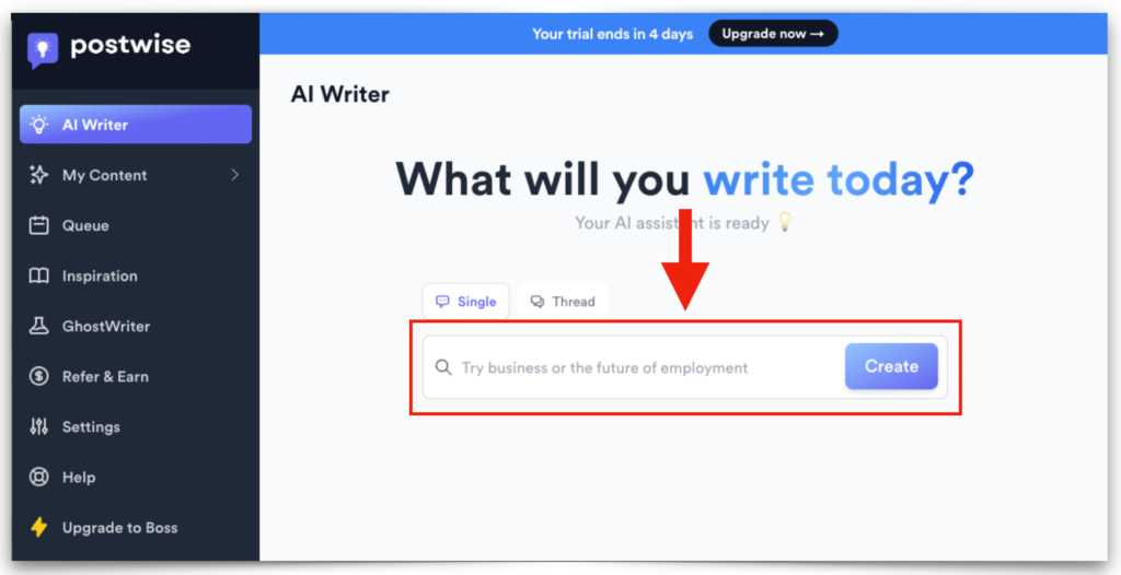 Twitter投稿をAIで自動生成できる｢postwise｣の使い方を解説 - nakamublog